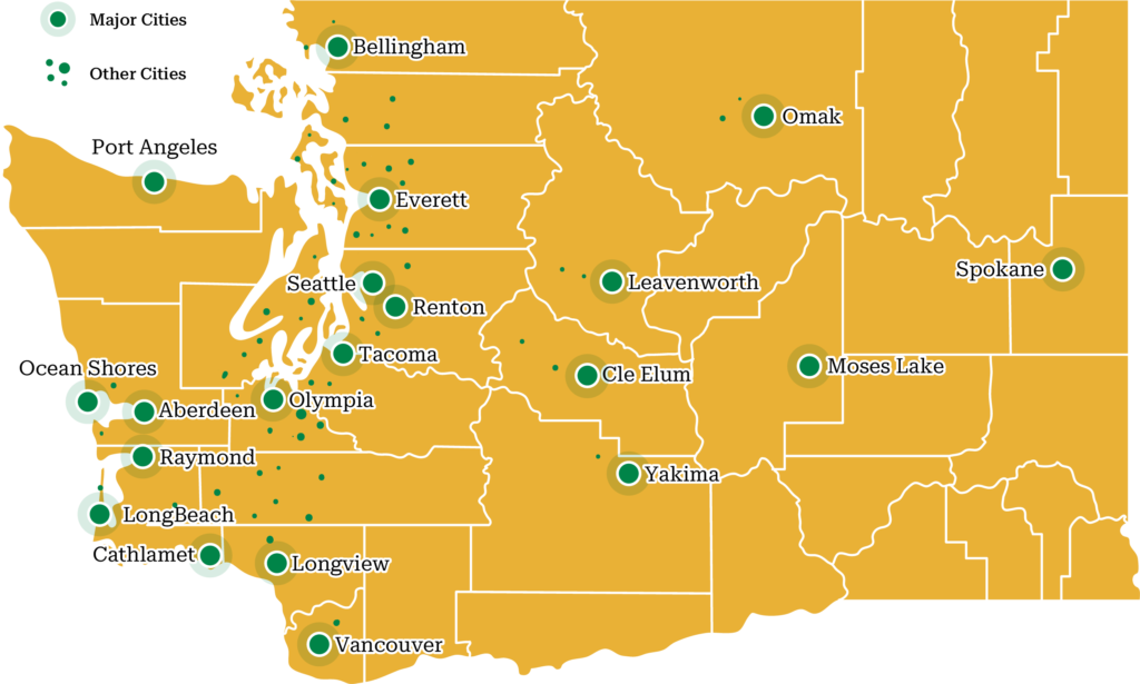 Things To Do In Our Service Area - Tacoma Washington - Builders Service Company