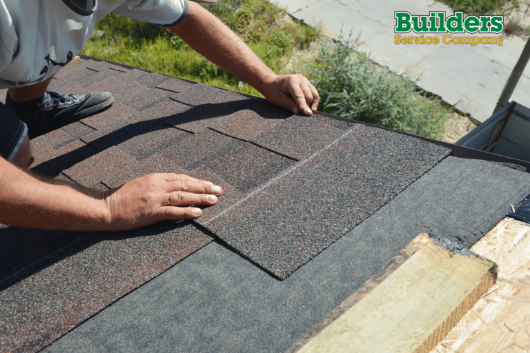 Asphalt Shingle Roofing Bellevue - Builders Service Company