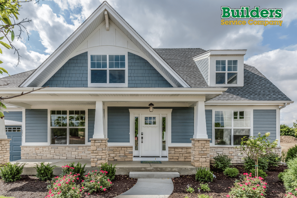 Low Maintenance Siding - Evergreen Shield by Builders