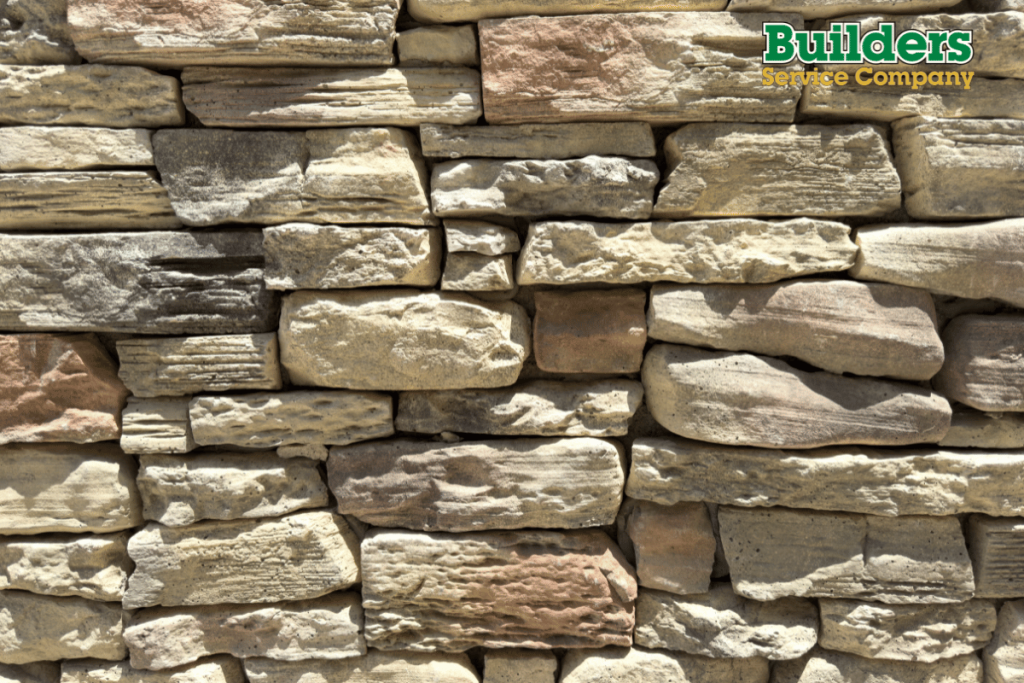 Arlington Stone Veneer Siding - Builders Service Company